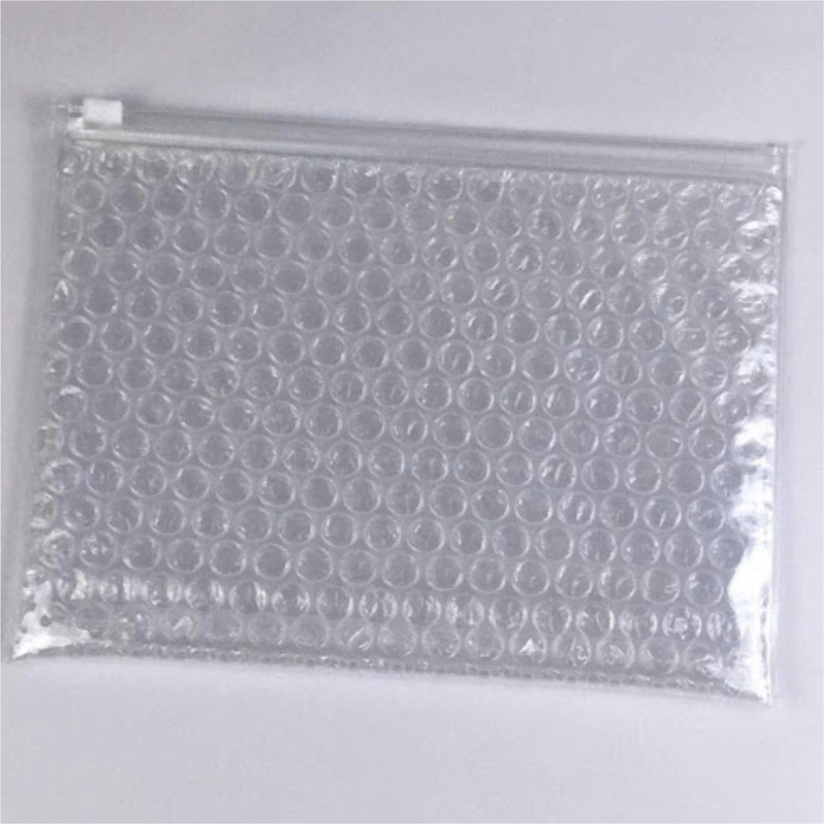 BUBBLE ZIPPER BAGS