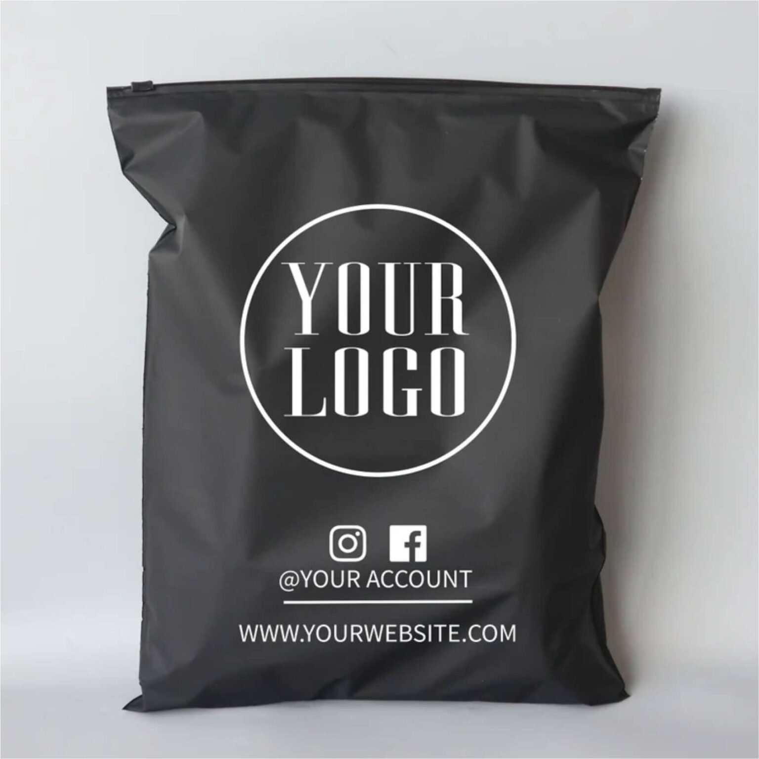 Printed Zipper Bags - Bahrain Flexipack WLL