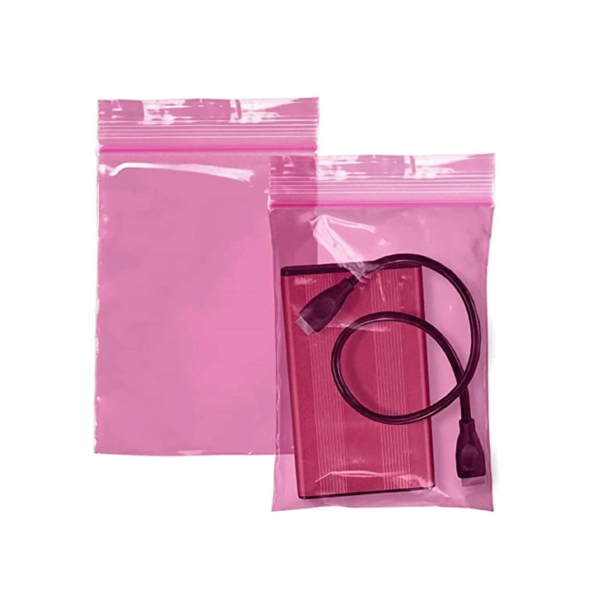 ANTI STATIC ZIPPER BAGS